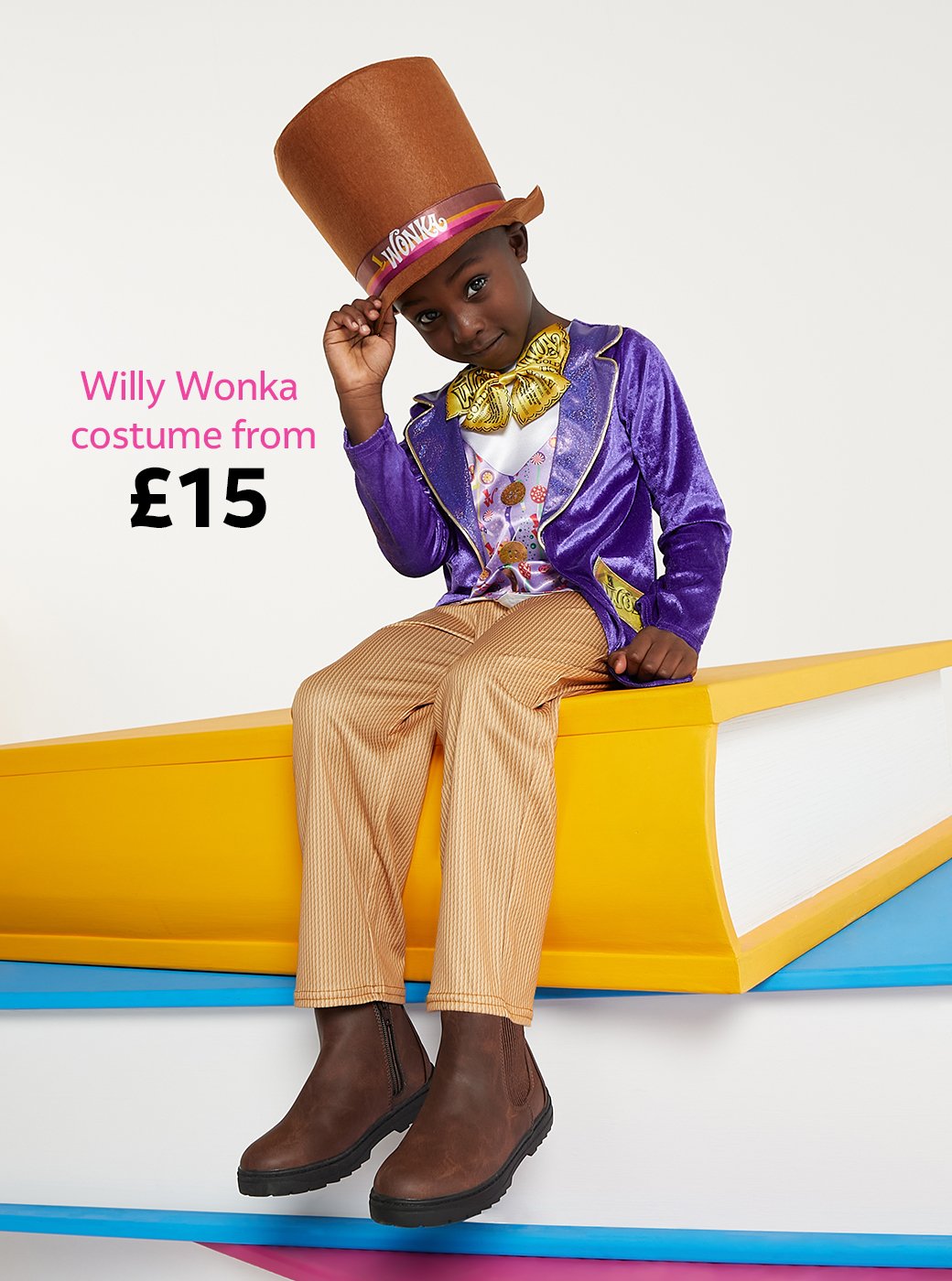 World Book Day Costume Ideas | Kids’ Fancy Dress | Tu Clothing