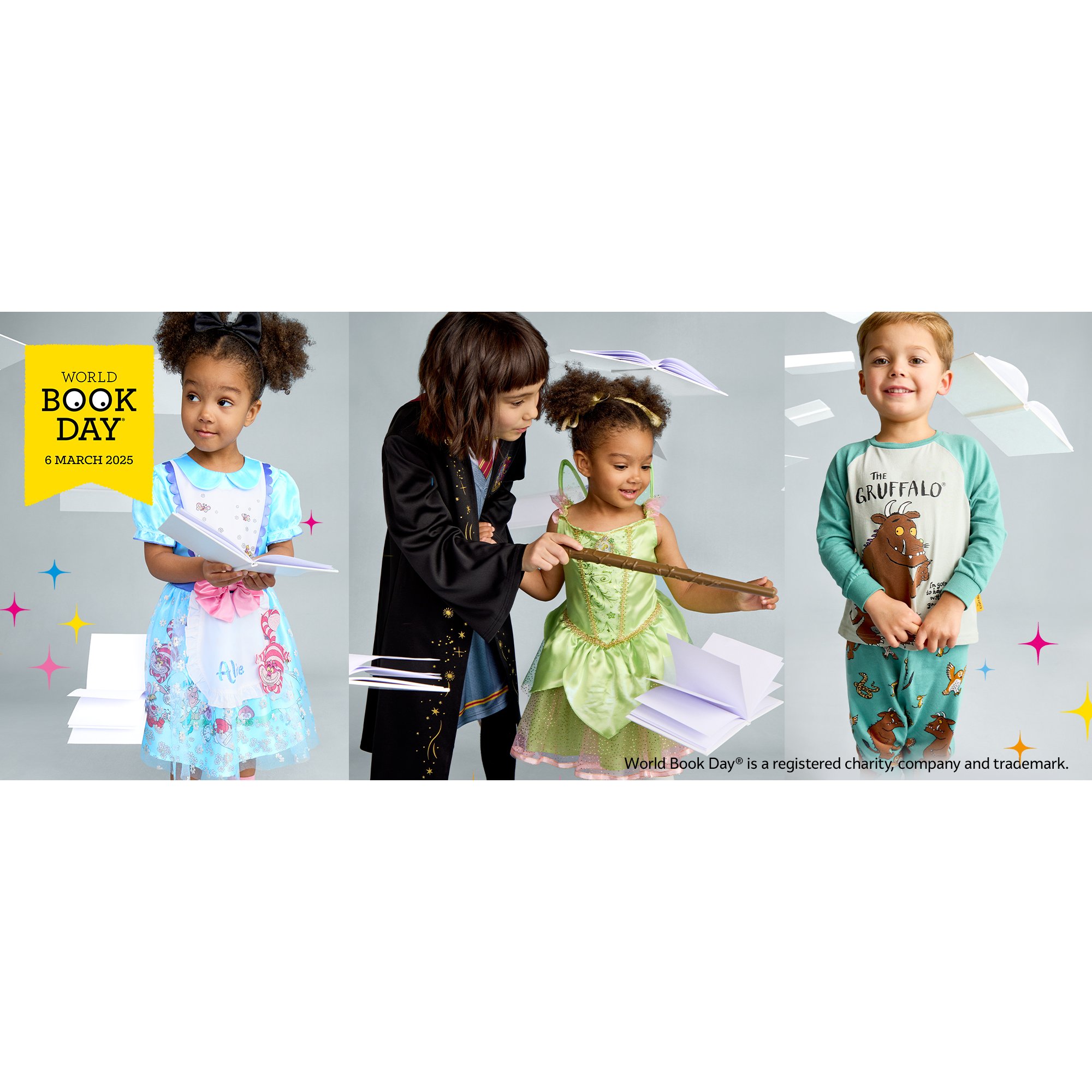 World Book Day Costumes 2025 | Tu clothing