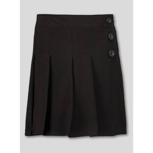 Buy Black Woven Skort - 3 years | Girls school uniforms | Argos