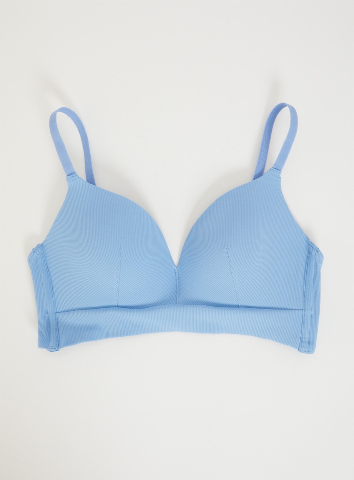 Blue Padded Plunge Bra review | 9.2 / 10