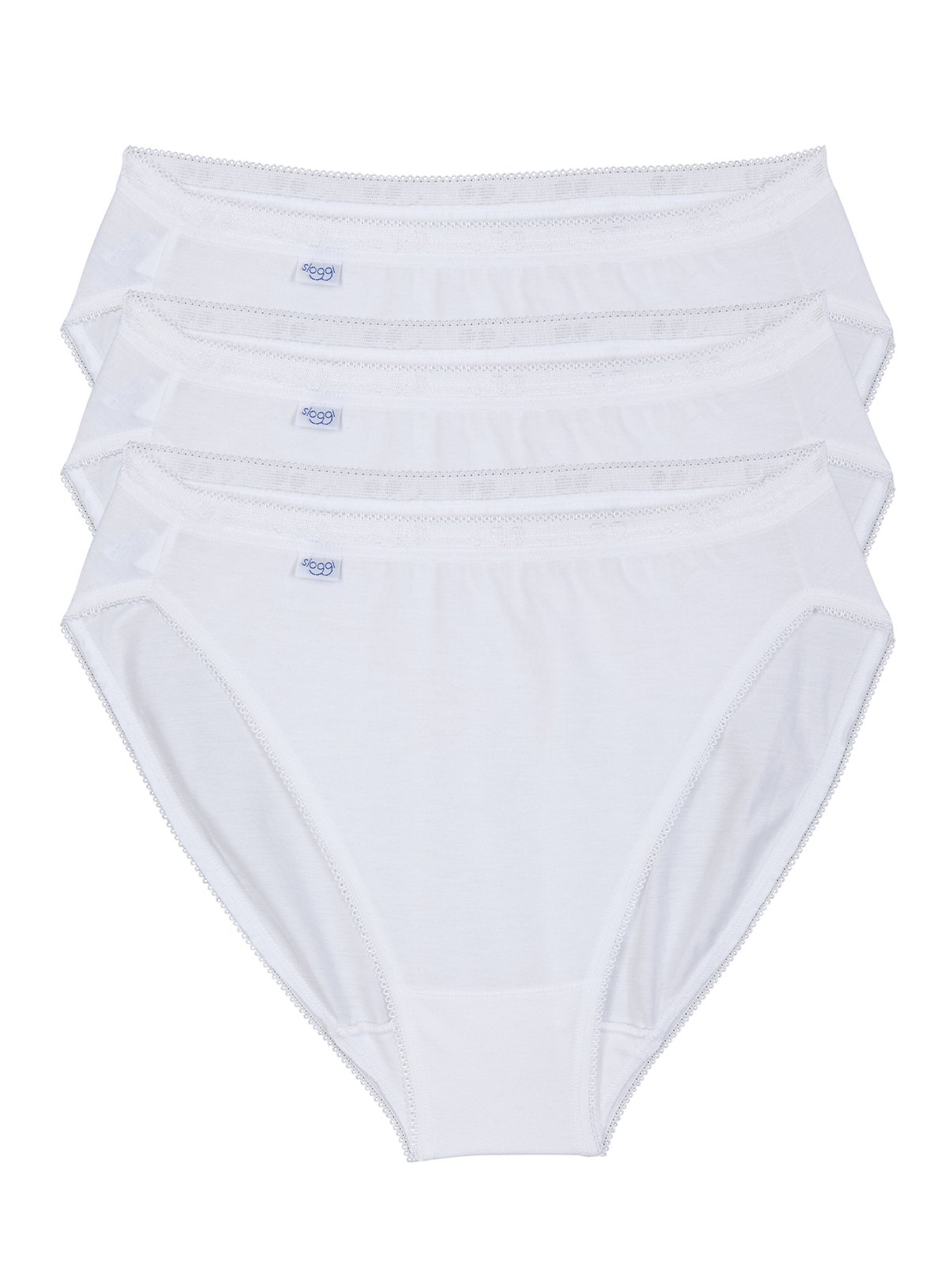 SLOGGI White Basic Tai Knickers 3 Pack review | 8.7 / 10