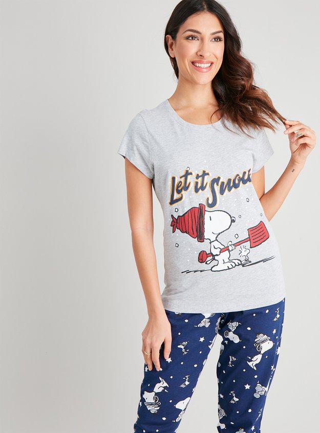 Snoopy Pajamas For Adults