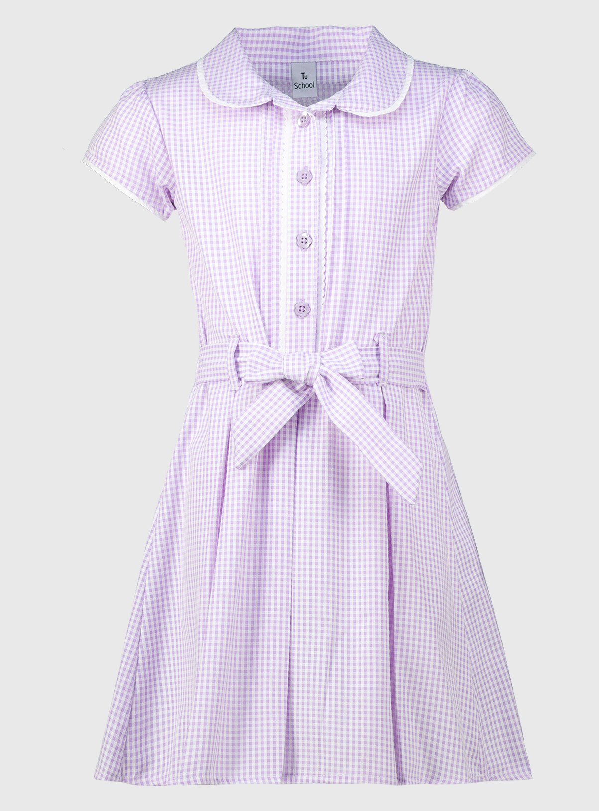 Lilac Gingham Classic School Dress review | 8.8 / 10