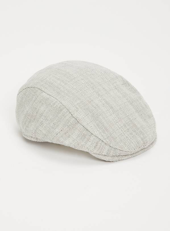 Buy Grey Flat Cap - 6-12 months | Accessories | Argos
