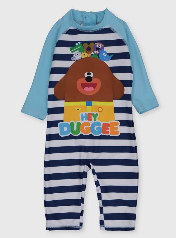 Buy Hey Duggee Blue Sunsuit - 1.5-2 years | Swimwear | Argos