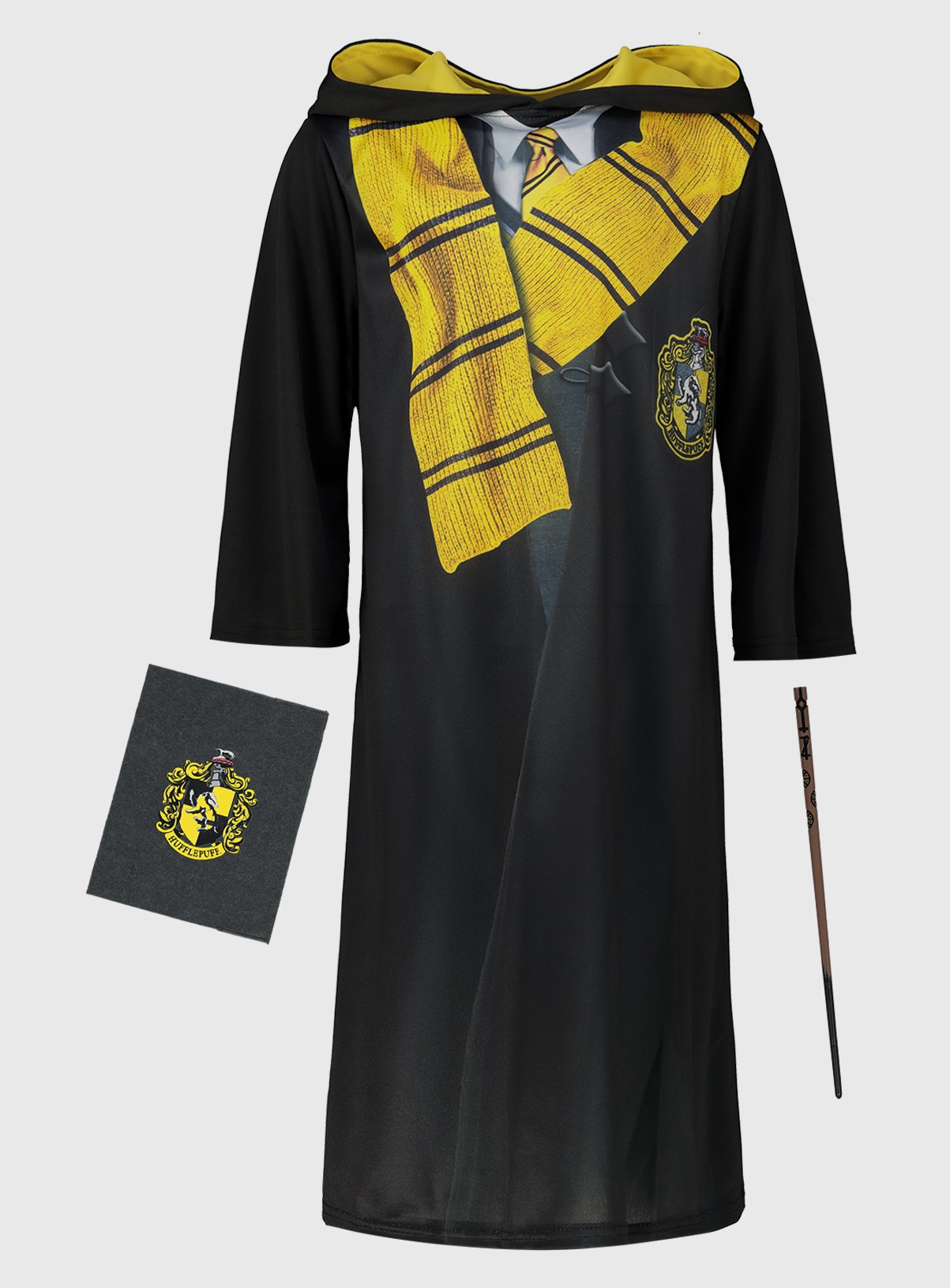 Harry Potter Black Hufflepuff Costume Set review | 8.5 / 10