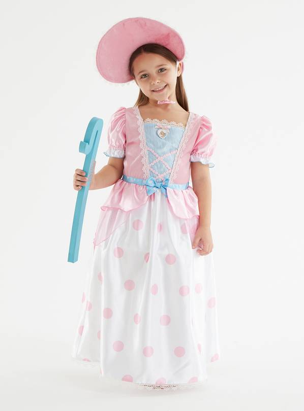 Buy Disney Toy Story Bo Beep Costume Set - 7-8 years | Kids fancy dress ...