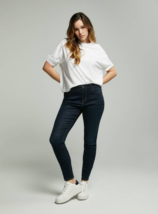 Buy Dark Denim Skinny Jeans With Stretch 8S | Jeans | Tu