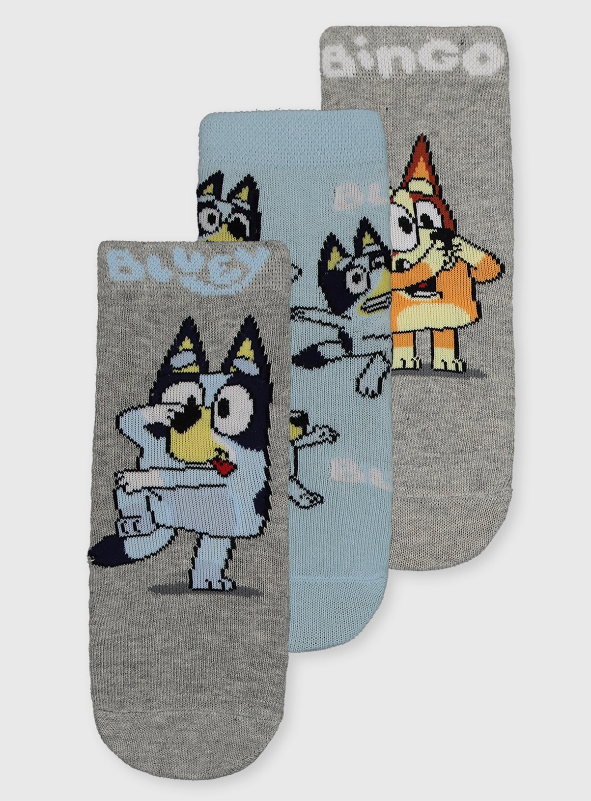 Bluey Ankle Socks 3 Pack review | 9.0 / 10