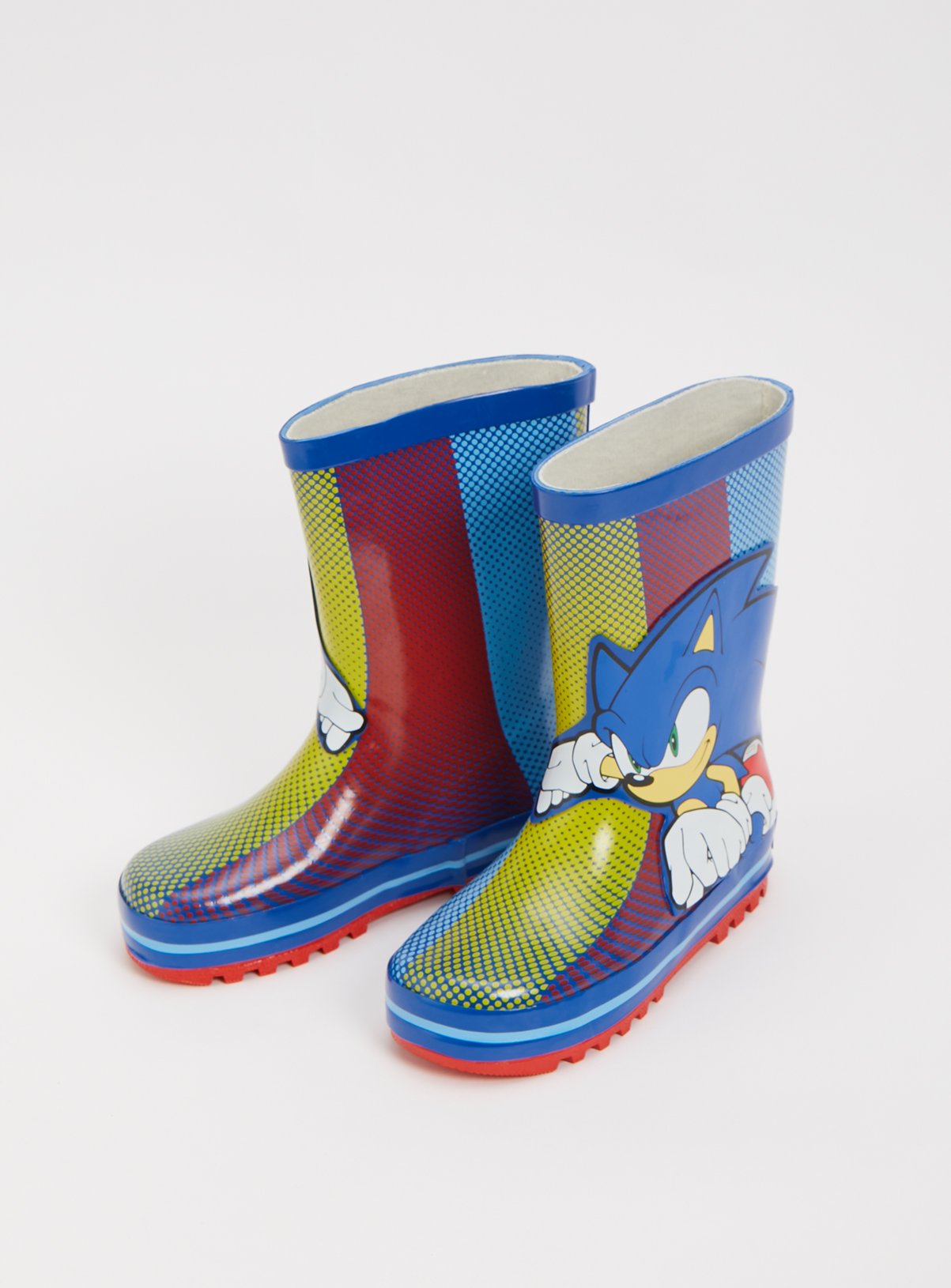 Sonic The Hedgehog Wellies review | 9.2 / 10