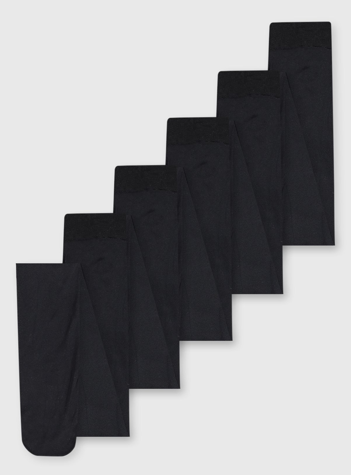 Black 60 Denier Opaque Tights 5 Pack review | 9.2 / 10