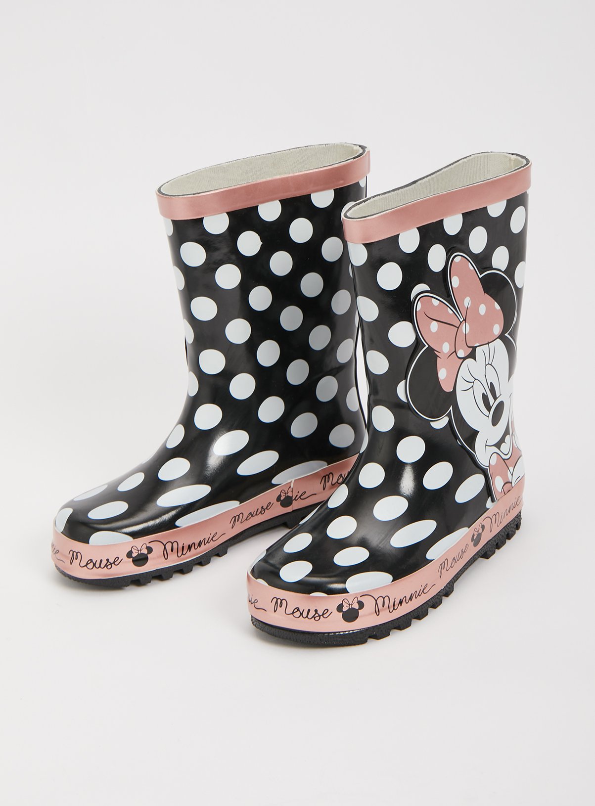 Disney Minnie Mouse Spot Wellies review | 9.0 / 10