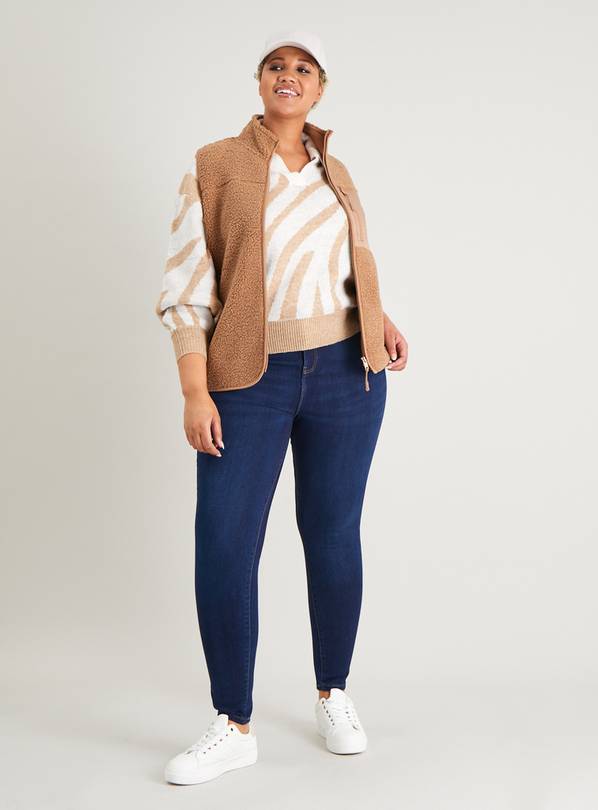 Buy Dark Denim 4 Way Stretch Skinny Jeans - 12L | Jeans | Argos