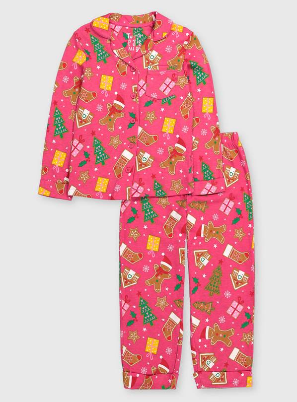 Buy Christmas Kids Gingerbread Pyjamas 4-5 years | Pyjamas | Argos