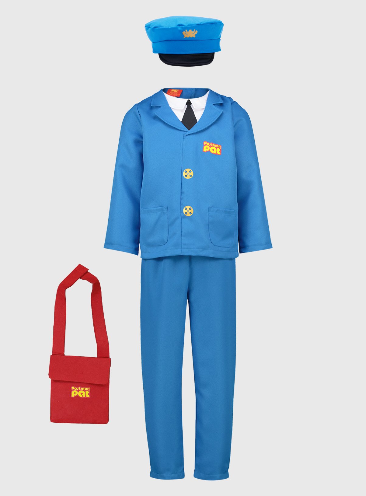 Postman Pat Blue 5 Piece Costume review | 9.3 / 10