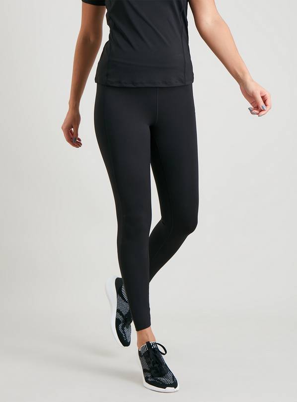 Buy Active Black Compression Leggings - 14 | Joggers | Argos