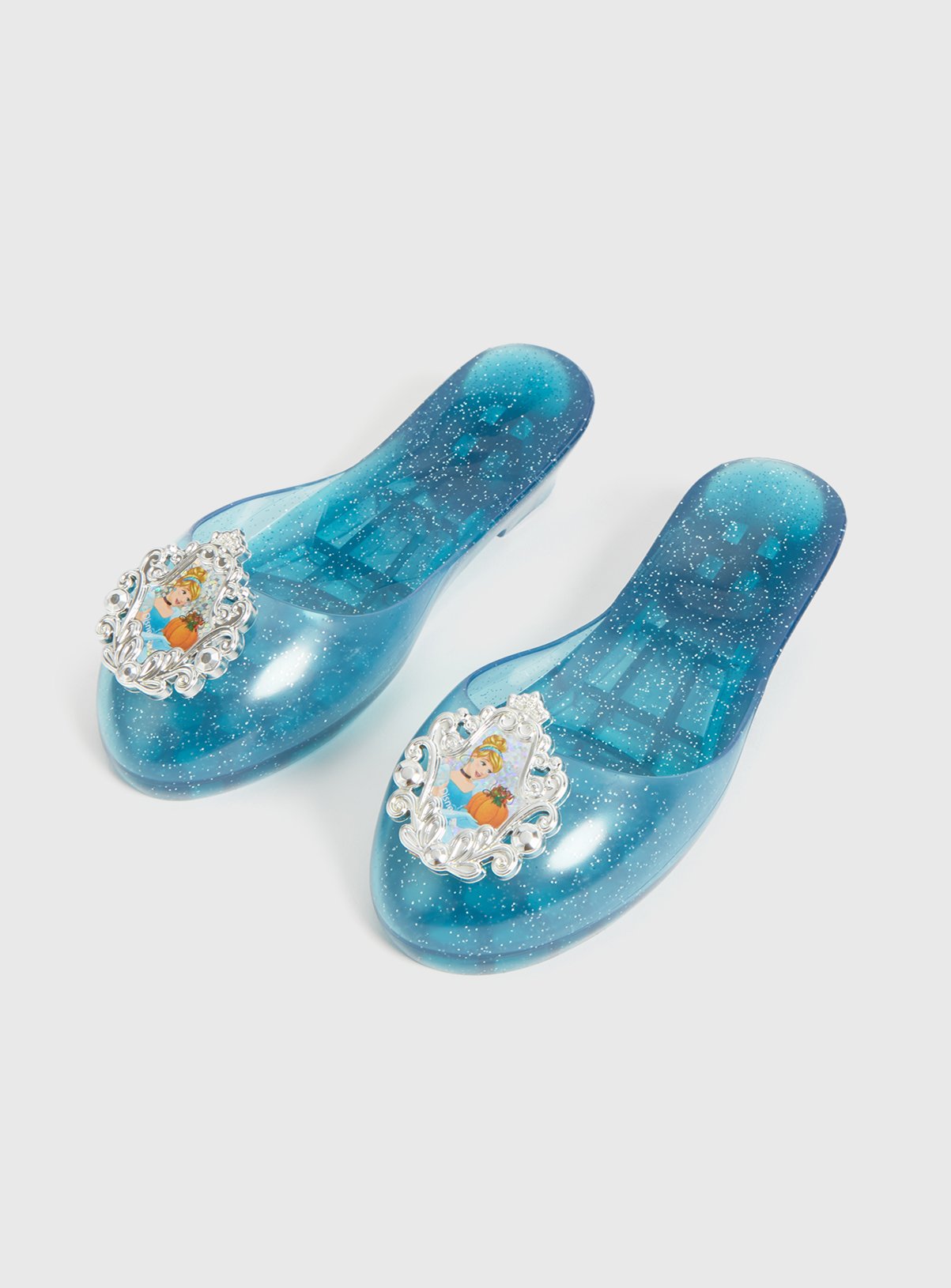 Disney Princess Teal Cinderella Jelly Shoes review | 8.8 / 10