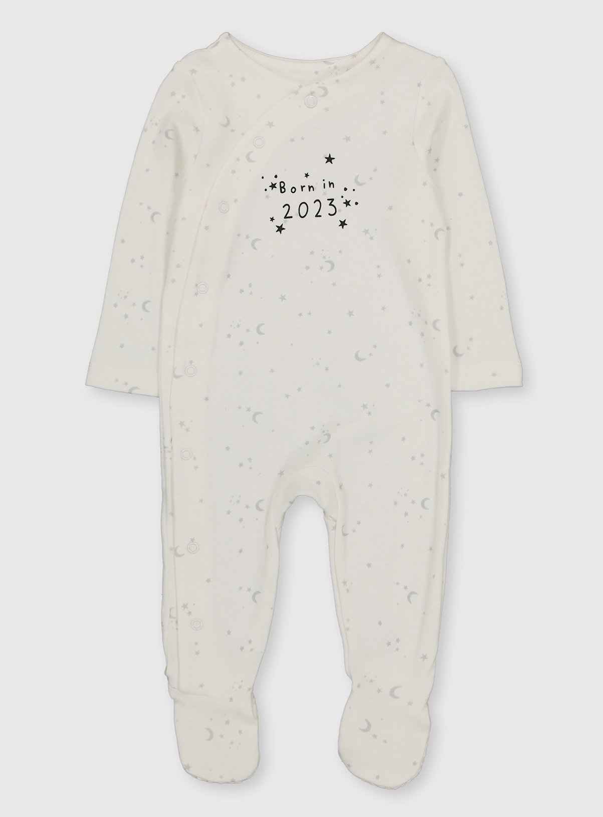 Cream Born In 2023 Sleepsuit review | 9.3 / 10
