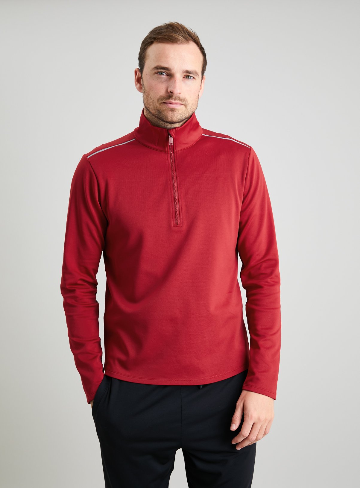 Active Red Half Zip Top review | 9.2 / 10