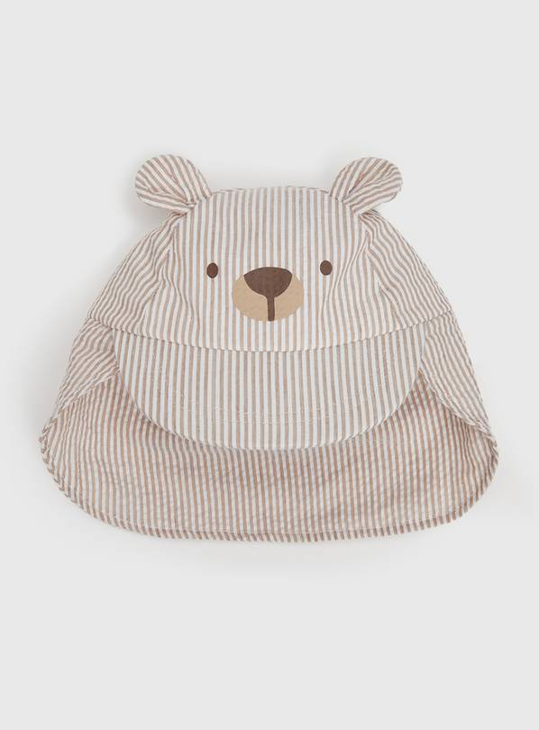 Buy Brown Bear Keppie Hat - Newborn | Accessories | Argos