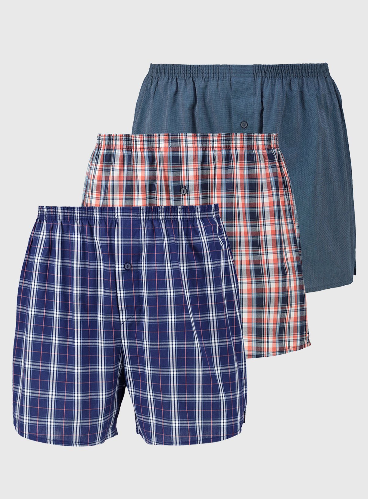 Bright Check Woven Boxers 3 Pack review | 8.8 / 10