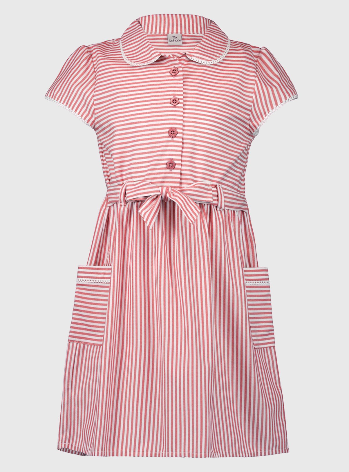 Red Stripe School Dress review | 9.3 / 10