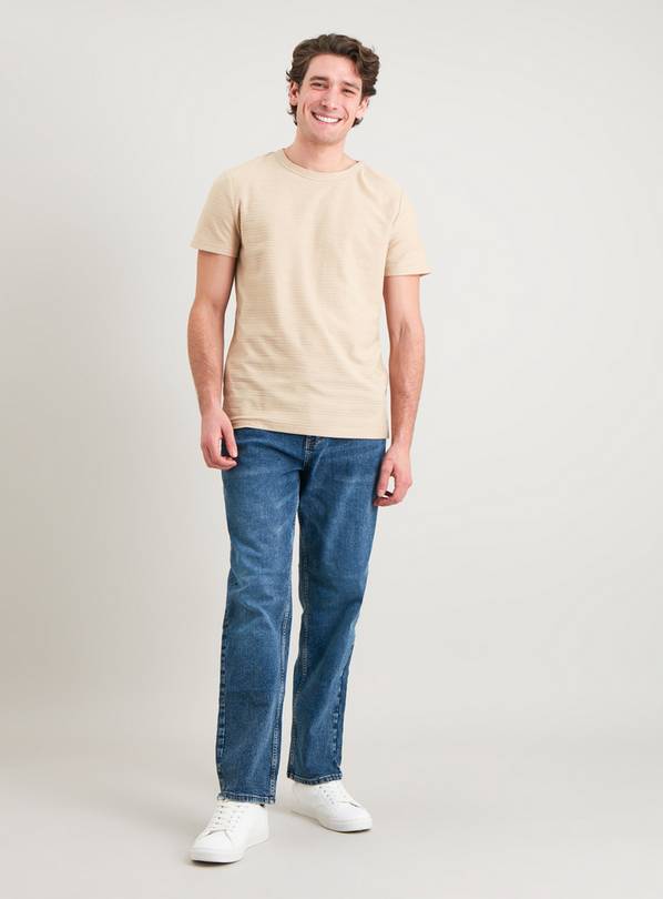 Buy Midwash Denim Straight Leg Jeans - 34R | Jeans | Argos