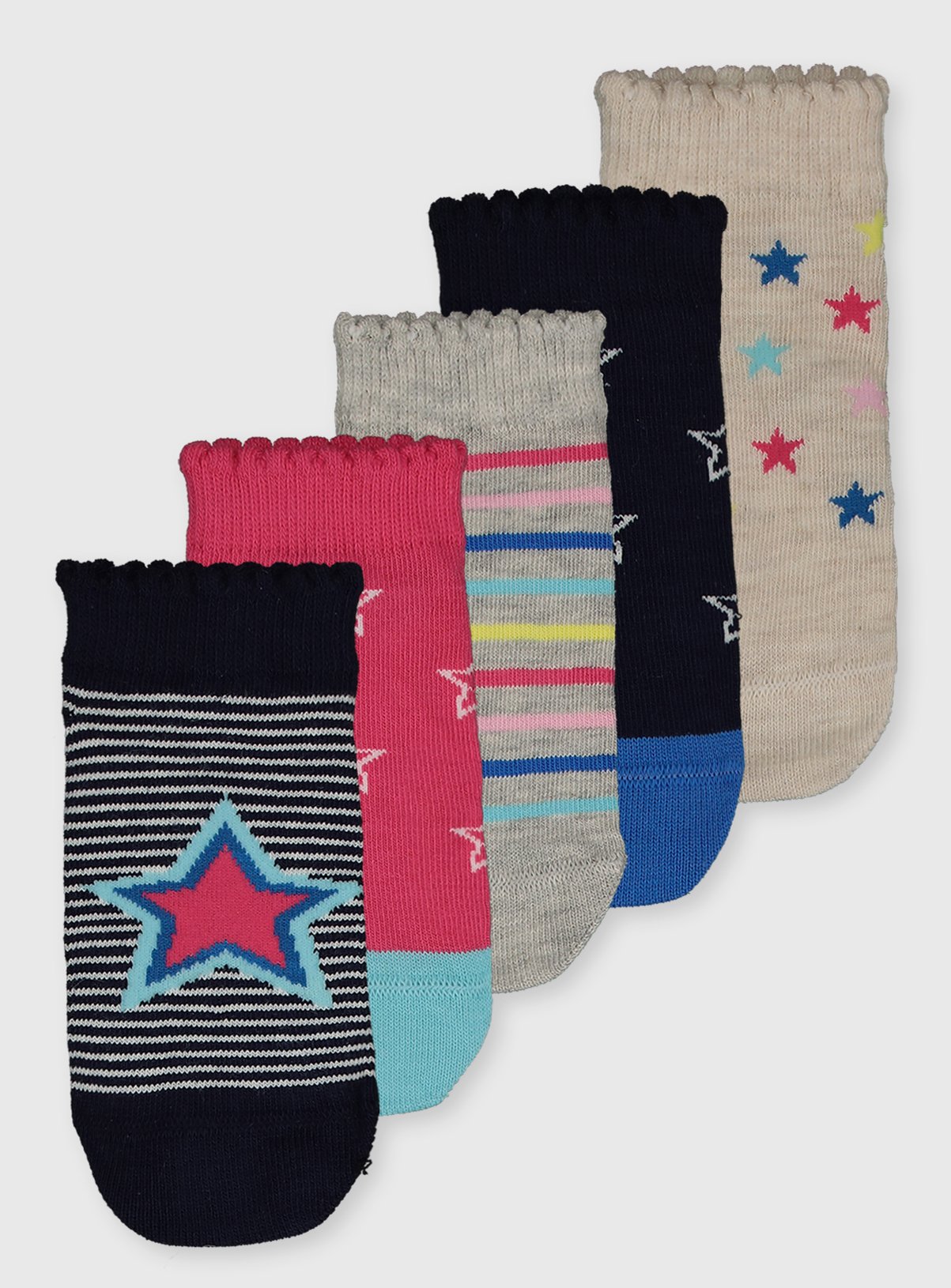 Star & Stripe Trainer Sock 5 Pack review | 9.2 / 10