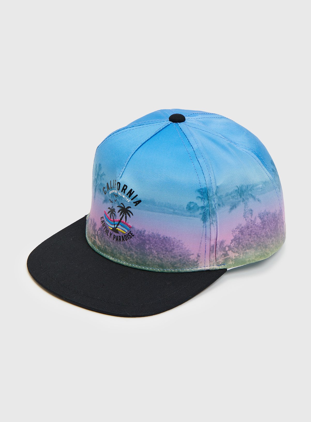 Blue & Black California Slogan Cap review | 8.7 / 10
