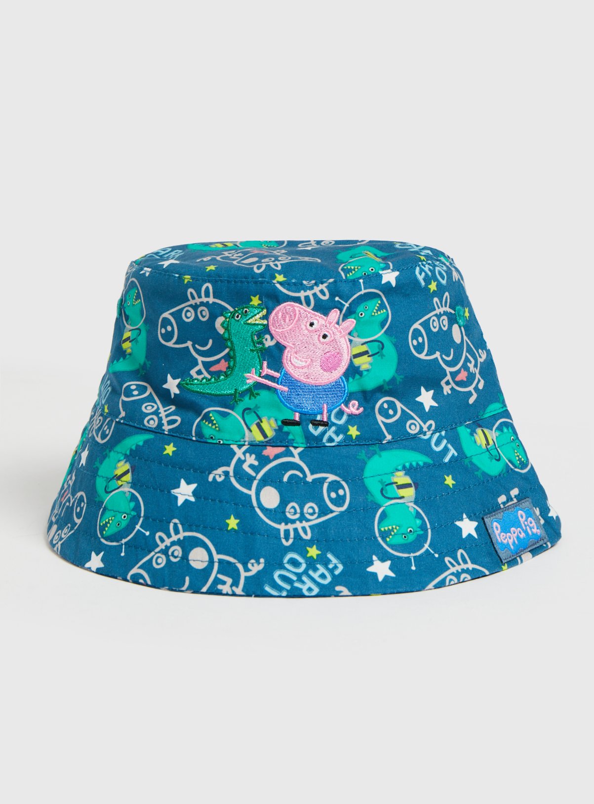 Peppa Pig Blue George Bucket Hat review | 8.7 / 10