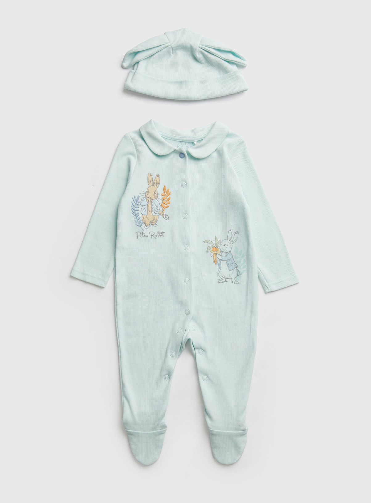 Peter Rabbit Green Ribbed Sleepsuit review | 9.2 / 10