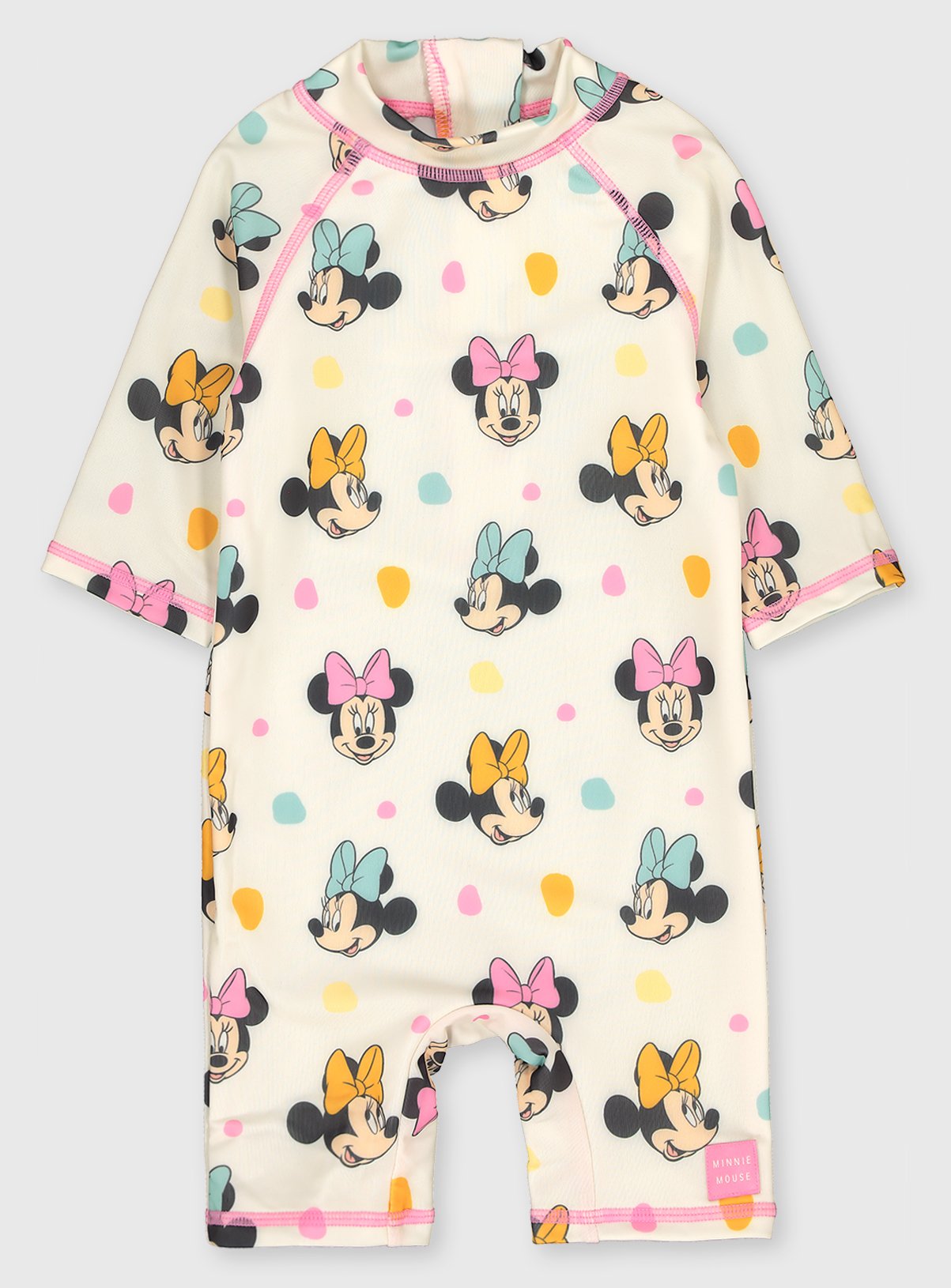 Disney Minnie Mouse Dotty All In One Swimsuit review | 9.4 / 10