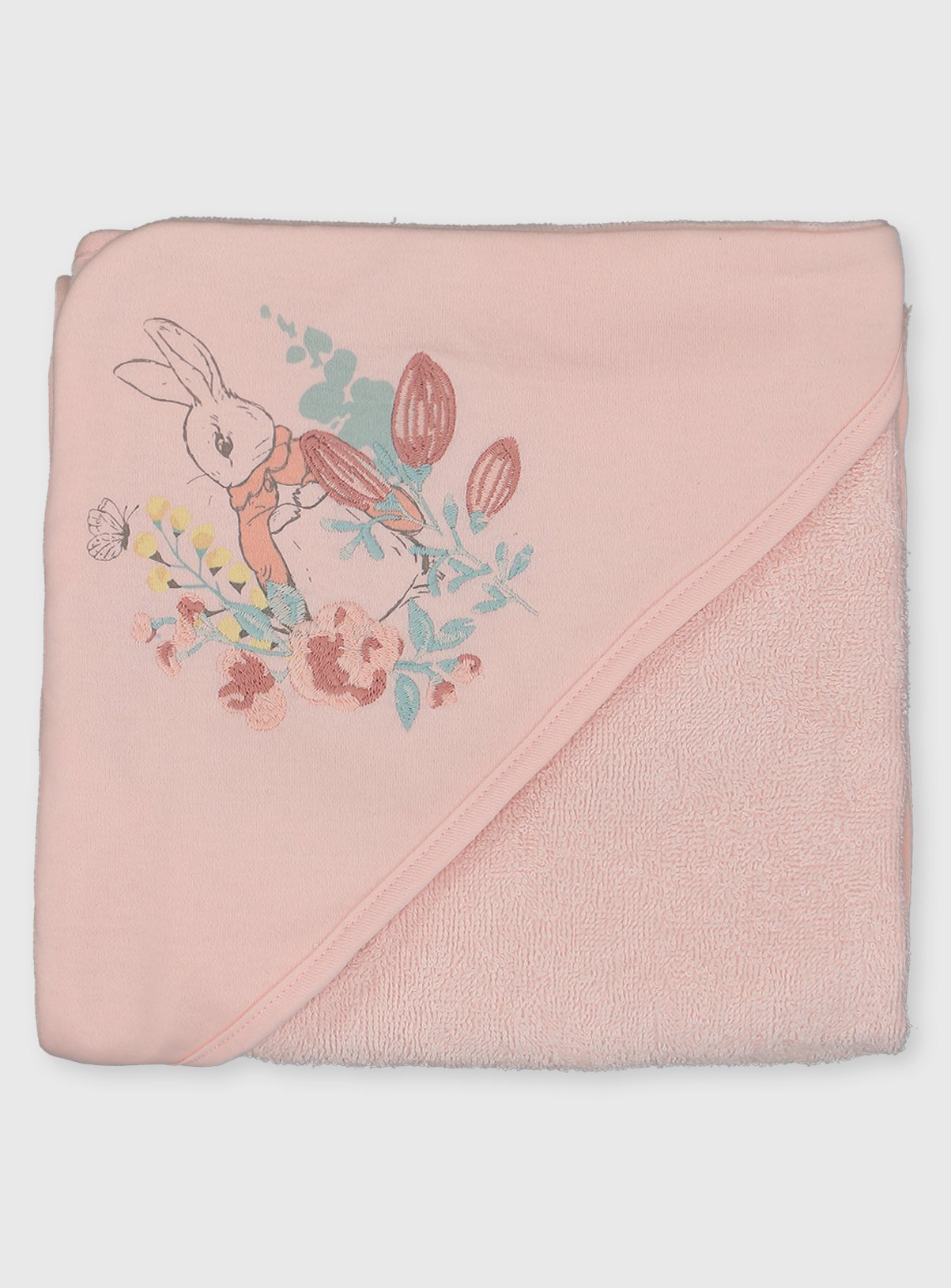 Peter Rabbit Pink Hooded Towel review | 9.1 / 10