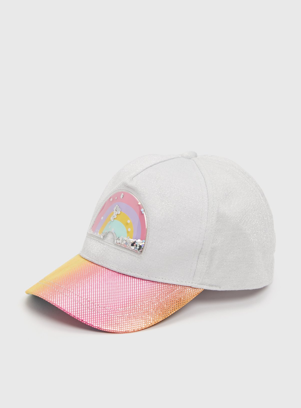 White Sparkle Rainbow Cap review | 8.9 / 10