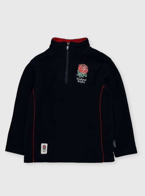 Buy Kids' Mini Me England Navy Rugby Fleece - 8 years | Coats and ...