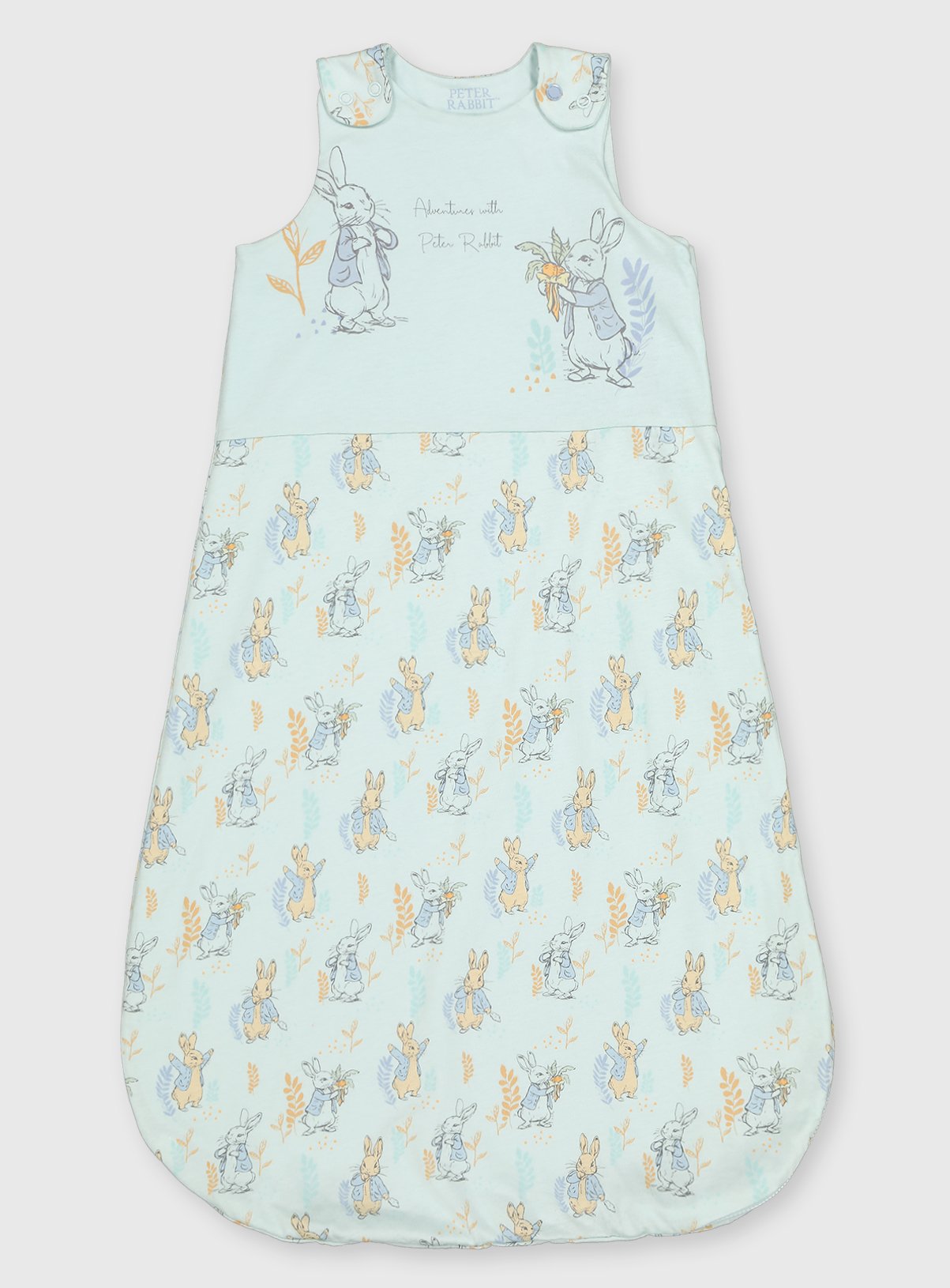 Peter Rabbit Blue 0.5 Tog Sleeping Bag review | 9.2 / 10