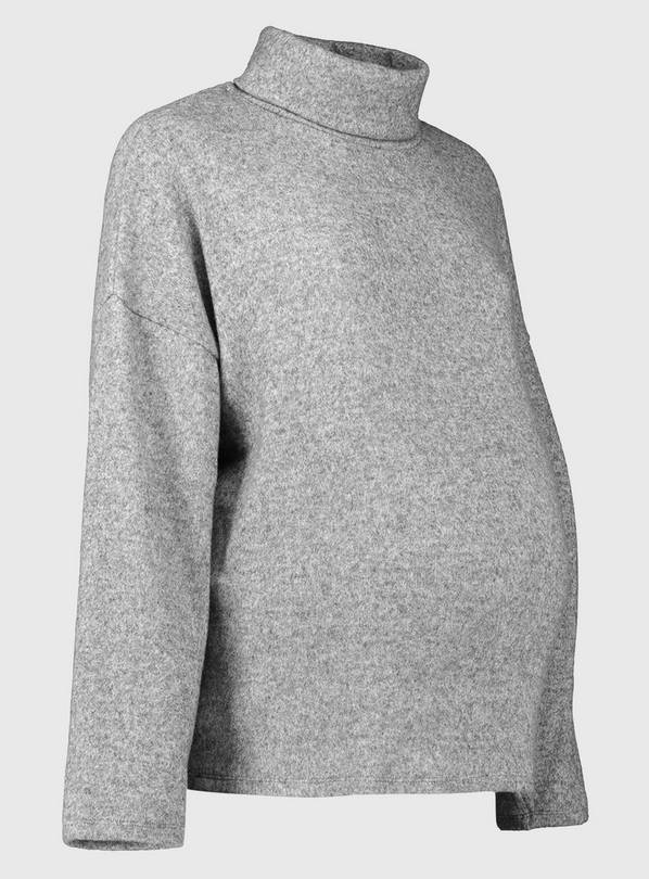 Buy MATERNITY Grey Coord Jumper - 12 | Jumpers | Argos