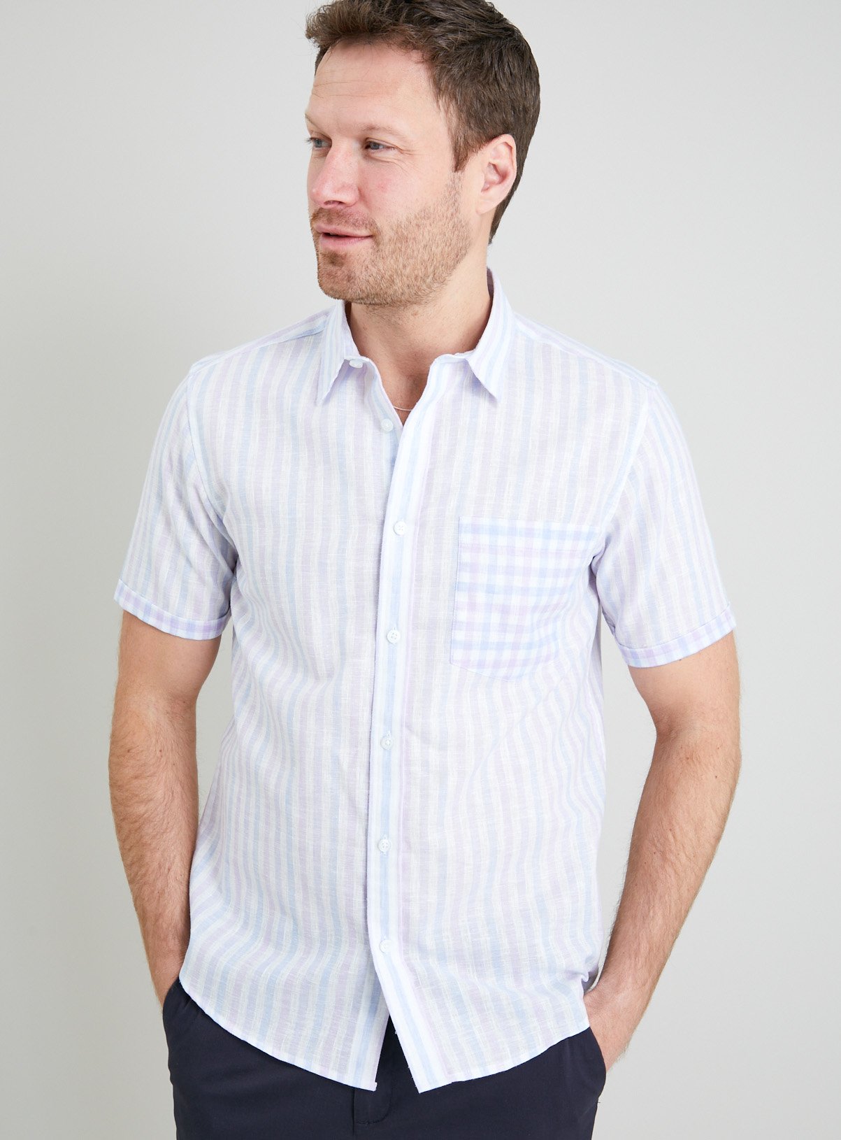 Pastel Stripe Regular Fit Shirt review | 9.0 / 10