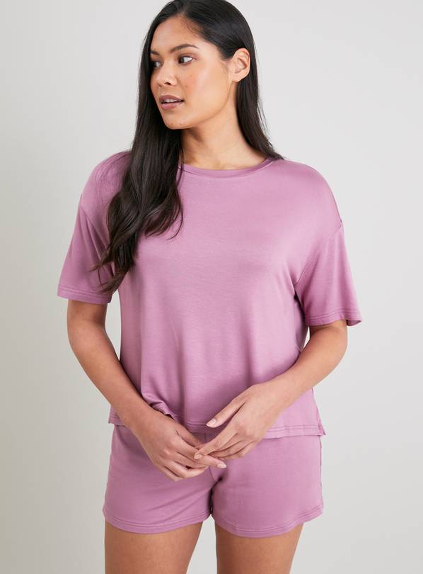 Buy Pink Shortie Pyjamas - 10 | Pyjamas | Argos