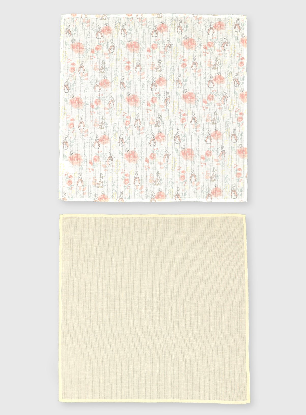 Peter Rabbit Muslin Cloths 2 Pack review | 9.1 / 10