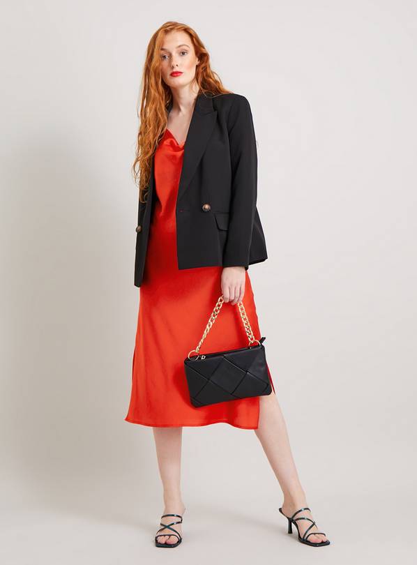 Buy Red Stain Cami Slip Dress - 16 | Dresses | Argos