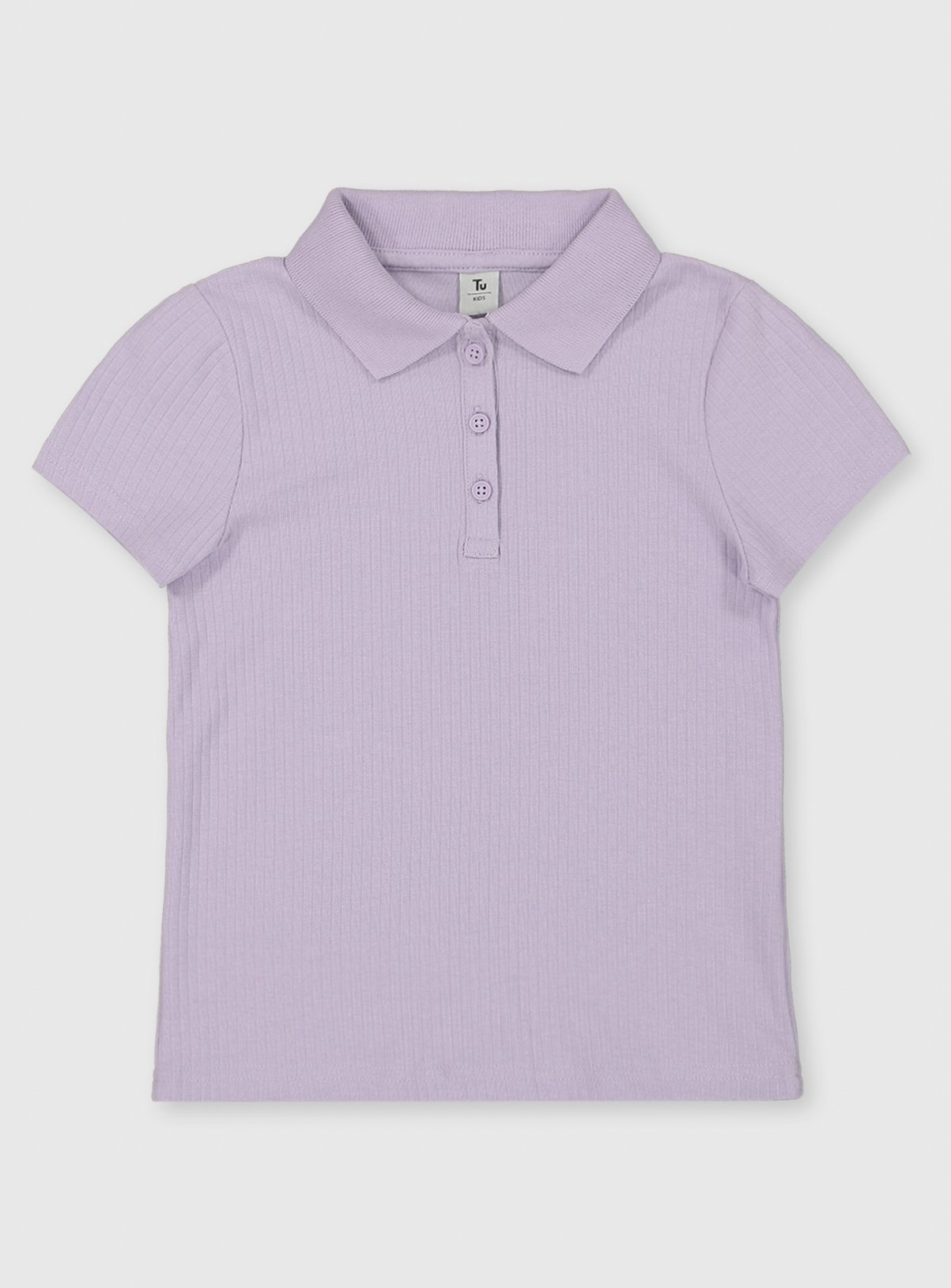 Lilac Ribbed Polo Shirt review | 9.1 / 10