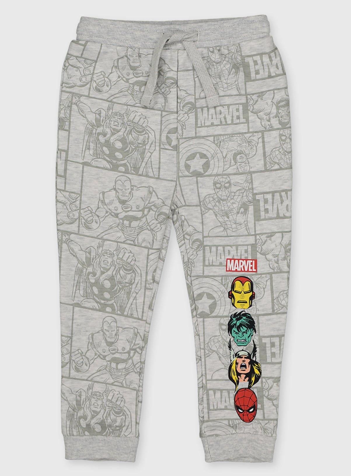 Marvel Comics Grey The Avengers Coord Jogger review | 9.8 / 10
