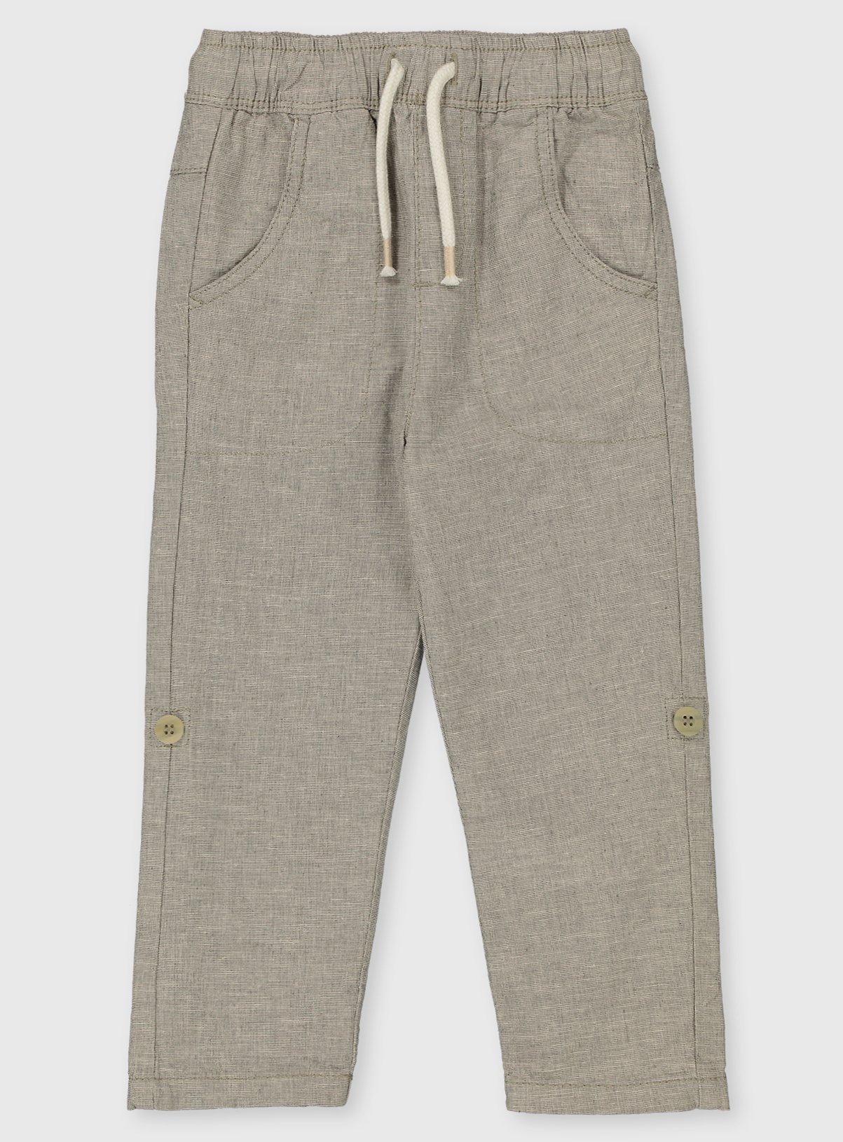 Stone Tab Ankle Trousers With Linen review | 9.5 / 10