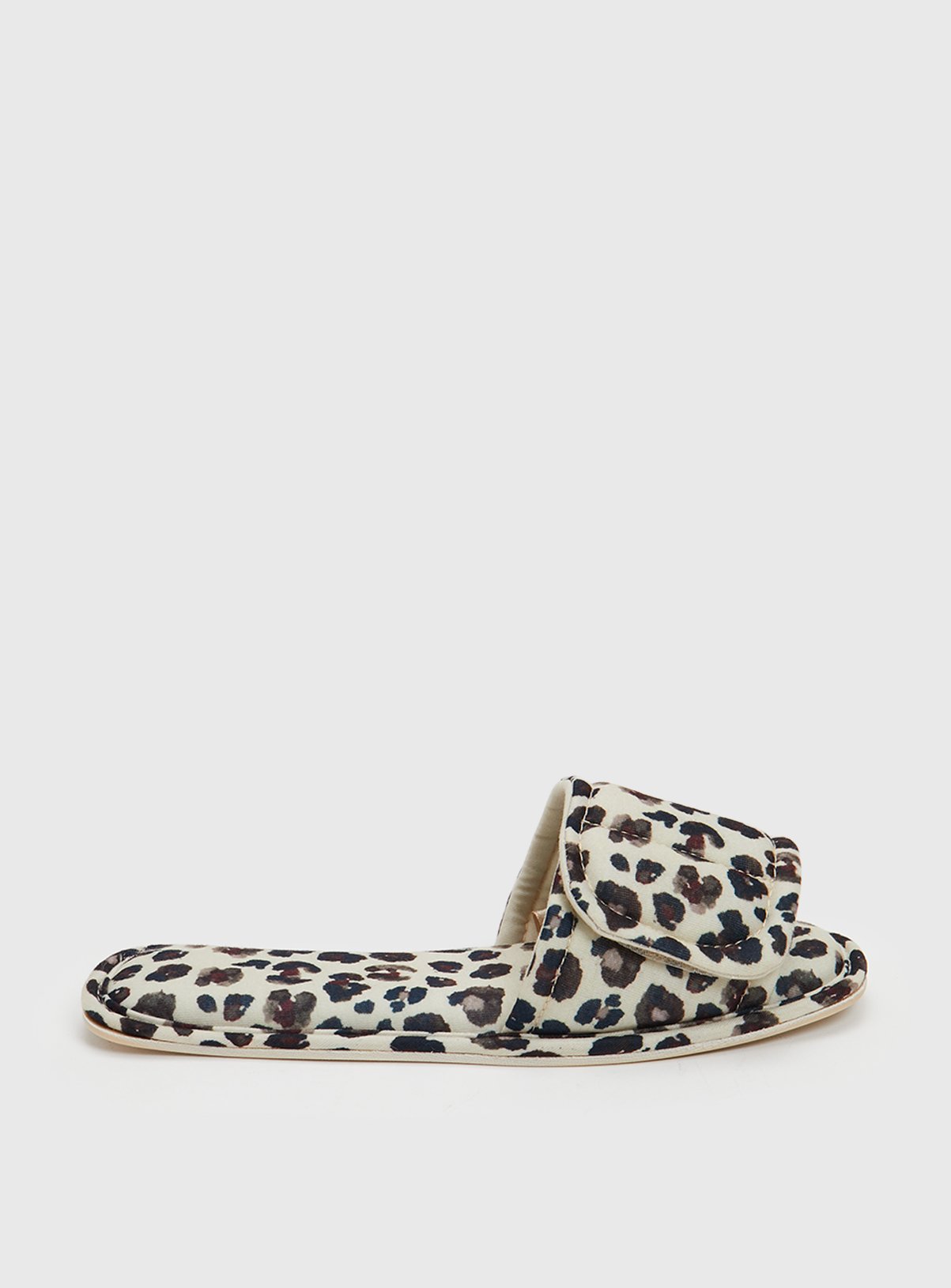 Leopard Print One Touch Slider Slippers review | 8.7 / 10