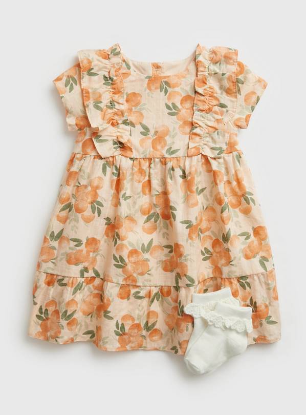 Buy Clementine Dress & Frilly Socks - Up to 1 mth | Dresses | Argos