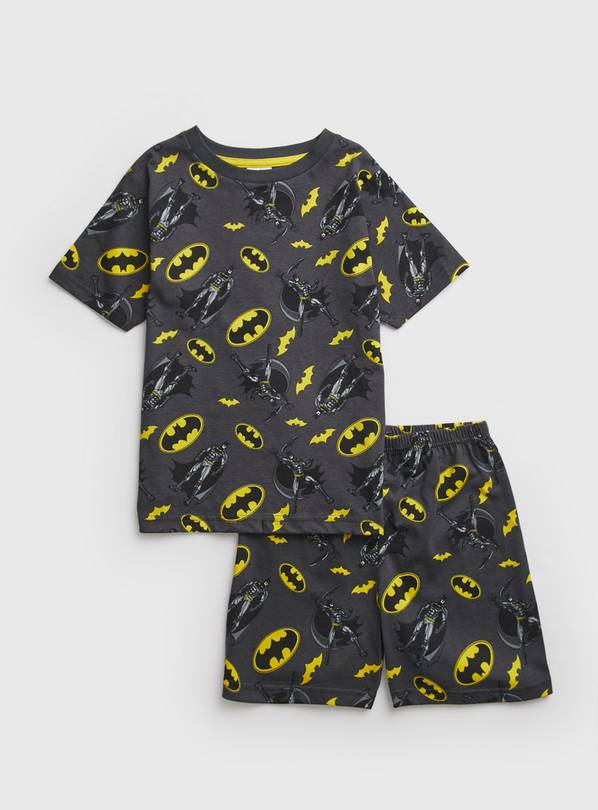 Buy DC Comics Batman Shortie Pyjamas - 5-6 years | Pyjamas | Argos