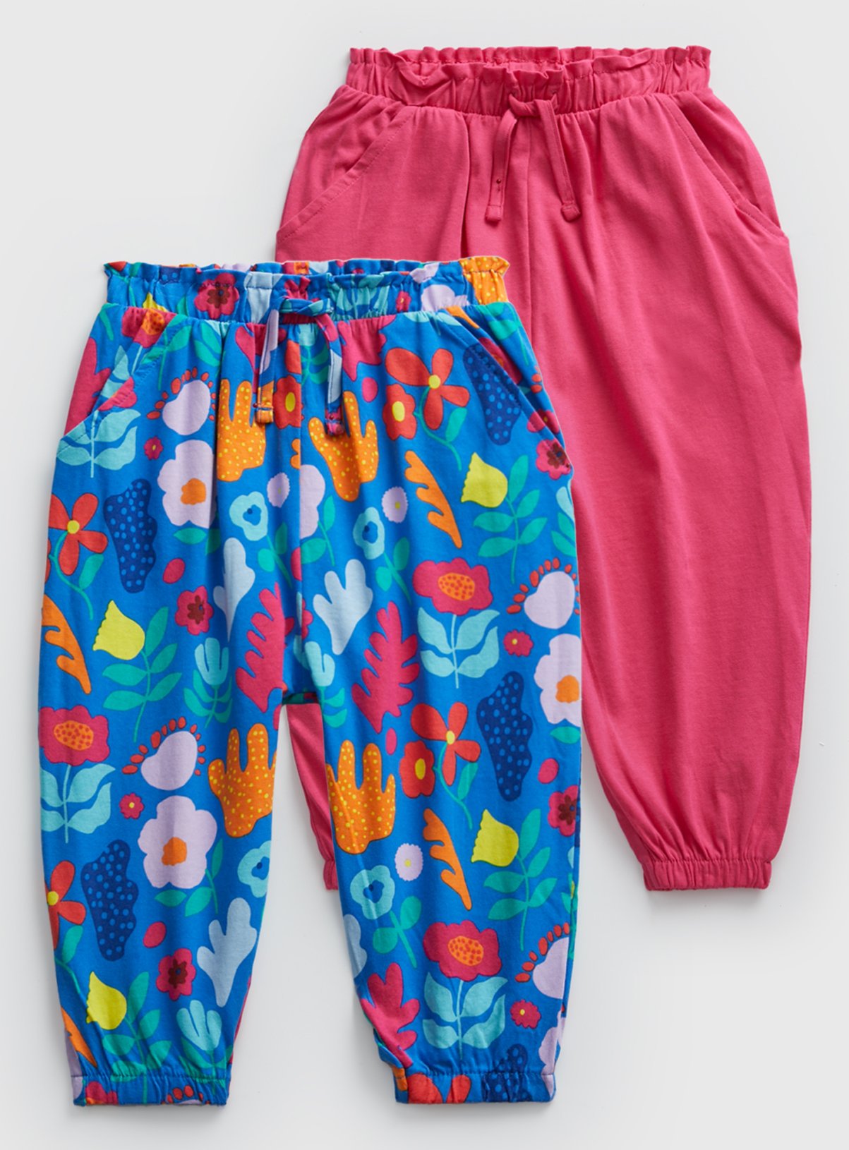 Cobalt Floral & Pink Harem Trousers 2 Pack review | 8.9 / 10