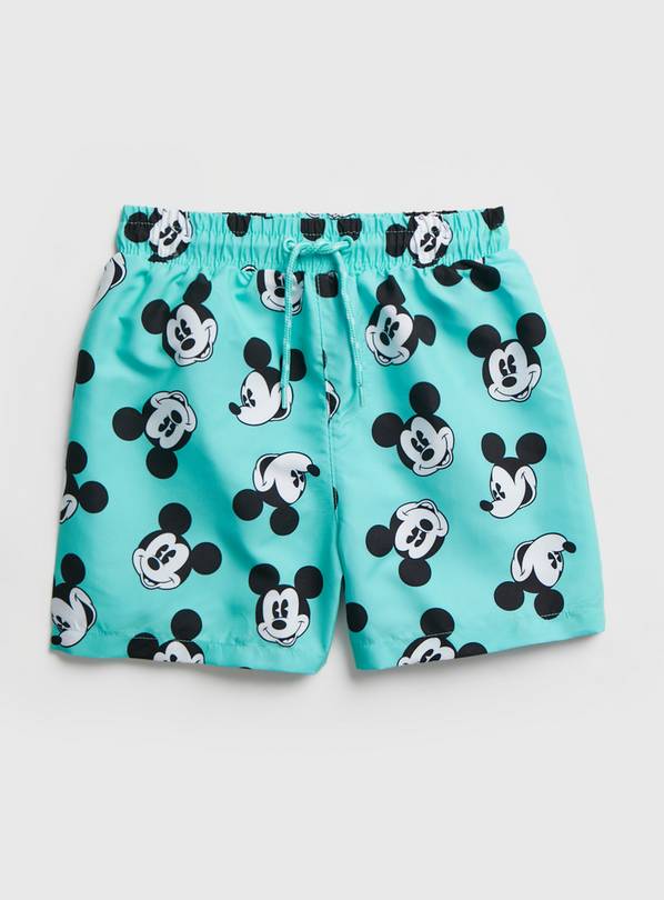 Buy Disney Blue Mickey Mouse Swim Shorts - 1.5-2 years | Swimwear | Argos