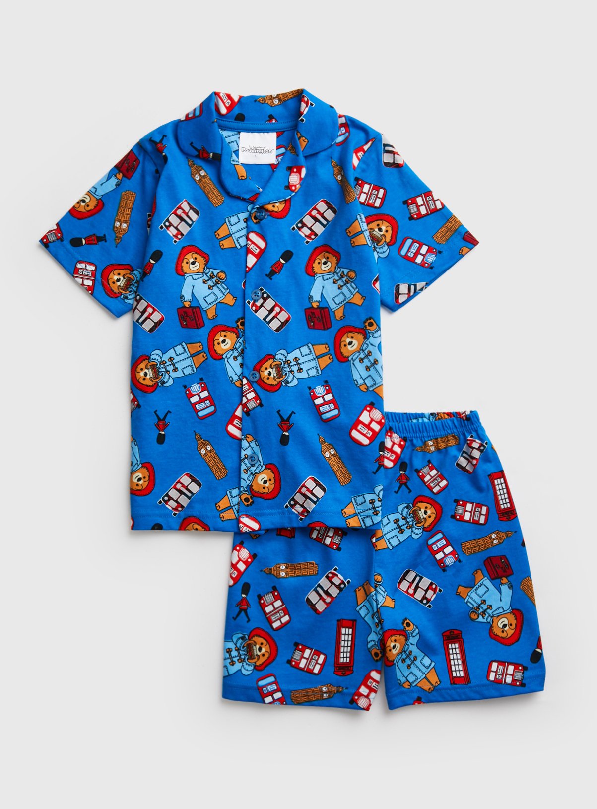 Paddington Bear Blue Traditional Pyjamas review | 8.8 / 10
